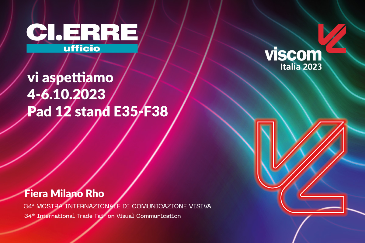 Viscom 2023 | Ci.Erre Ufficio